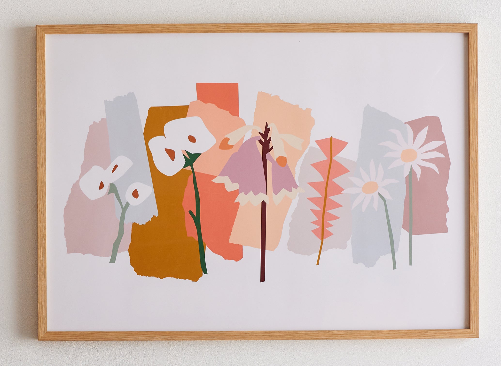 AUSTRALIAN NATIVE FLOWERS - ART PRINT – Leahbartholomew