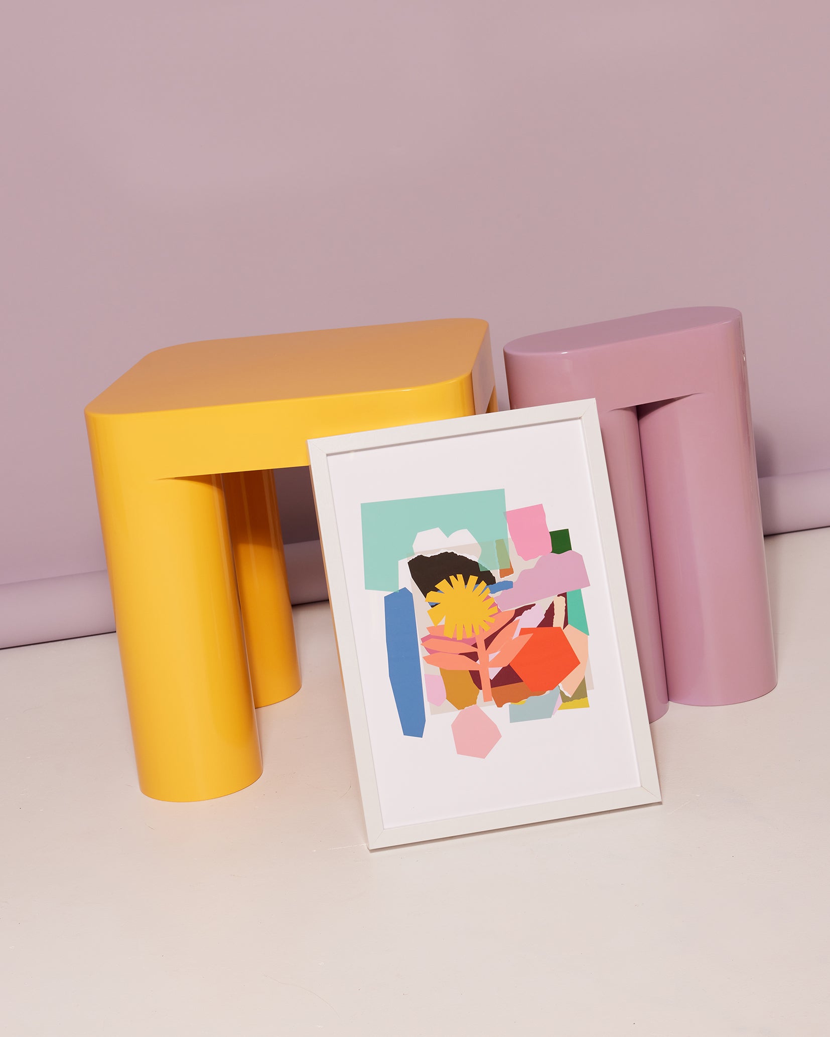 SUNPAPER - BRIGHTS - ART PRINT – Leahbartholomew