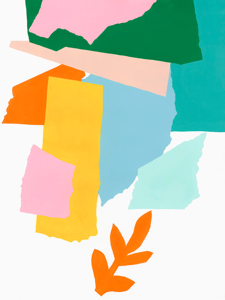 PAPER PLAY ART PRINT – Leahbartholomew